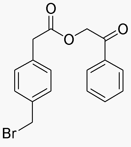 4-(Bromomethyl)phenylacetic acid phenacyl ester – Chem-Impex