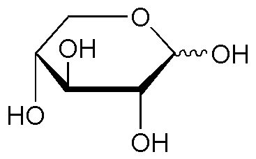 Xylose Structure Chemical Structures Of (A) Xylose And (B)