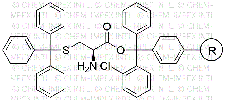 S-Trityl-L-cysteine-2-chlorotrityl resin (0.3 - 1.1 meq/g, 200 - 400 m ...