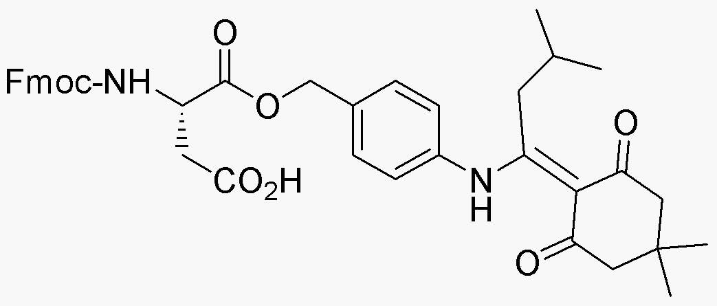 Fmoc-L-aspartic acid α-4-[N-{1-(4,4-dimethyl-2,6-dioxocyclohexylidene ...