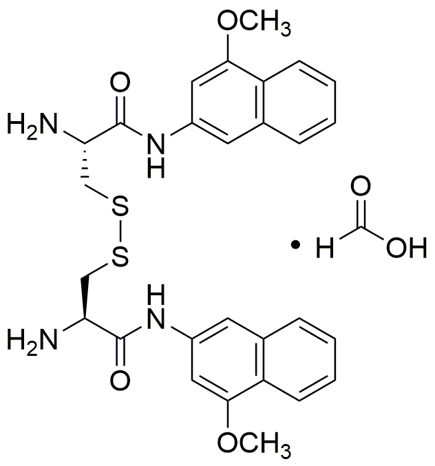 L-Cystine bis(4-methyl-β-naphthylamide) formiate salt – Chem-Impex