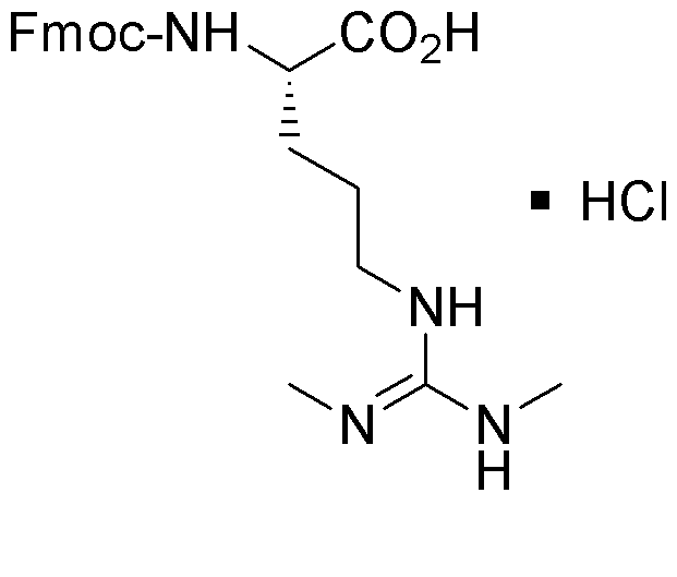 Na-Fmoc-Nw,w-dimethyl-L-arginine (symmetrical) hydrochloride – Chem-Impex