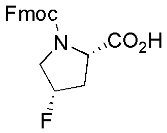 (2S,4S)-Fmoc-4-fluoro-pyrrolidine-2-carboxylic acid – Chem-Impex
