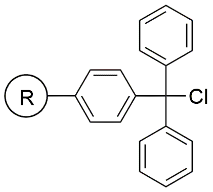 Trityl chloride resin (1 - 2 mmol/g, 200 - 400 mesh) – Chem-Impex