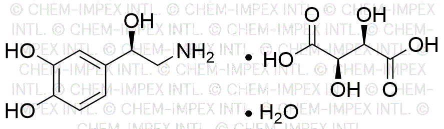 L-(-)-Norepinephrine (+)-bitartrate salt monohydrate – Chem-Impex