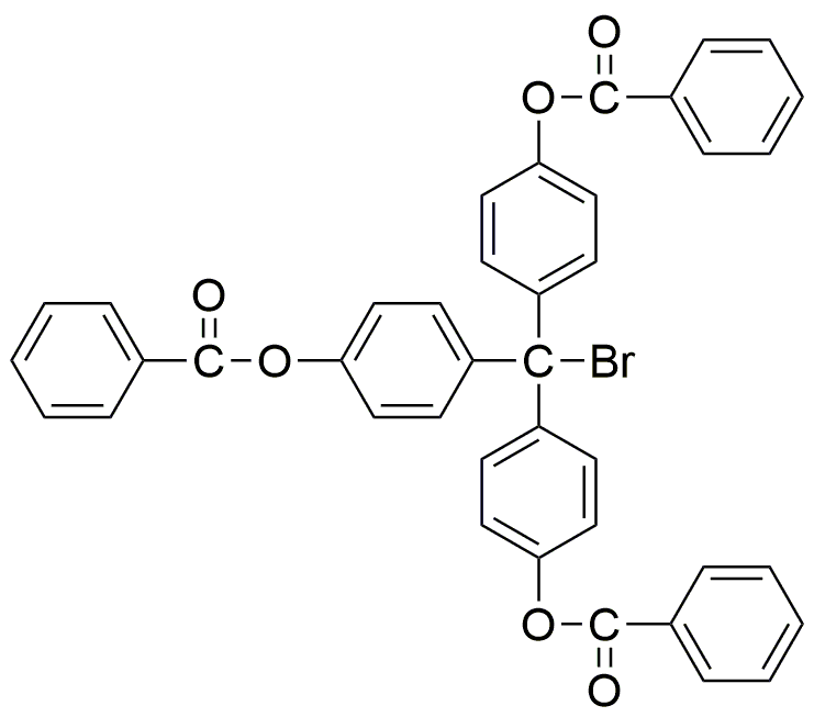 4,4',4''-Tris(benzoyloxy)trityl bromide – Chem-Impex