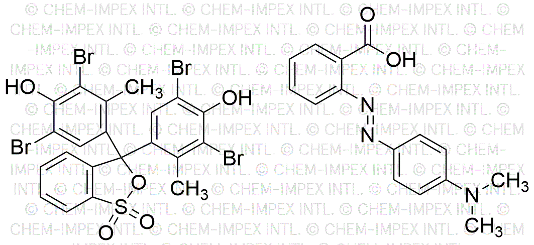 Solución de verde de bromocresol y rojo de metilo [Indicador mixto par ...