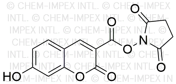 N-Succinimidyl 7-hydroxycoumarin-3-carboxylate – Chem-Impex
